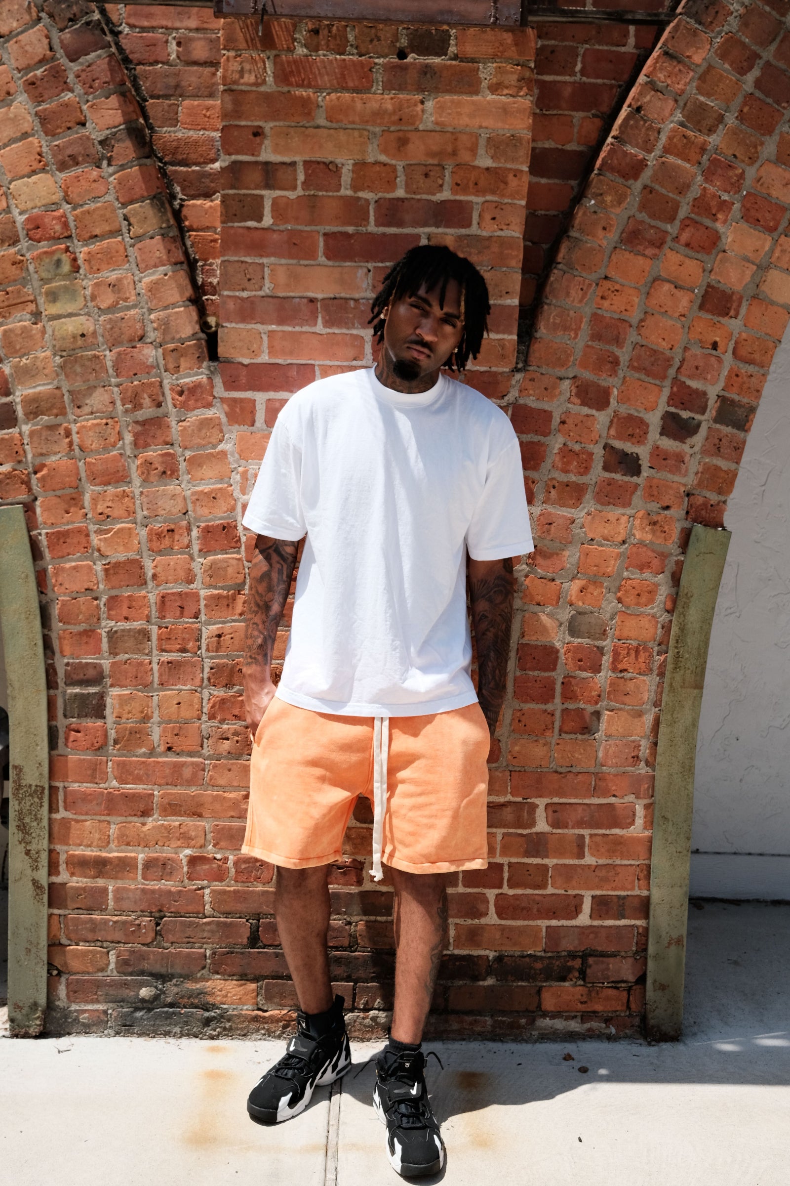 Crystal Wash Shorts | BH601 | Blank House