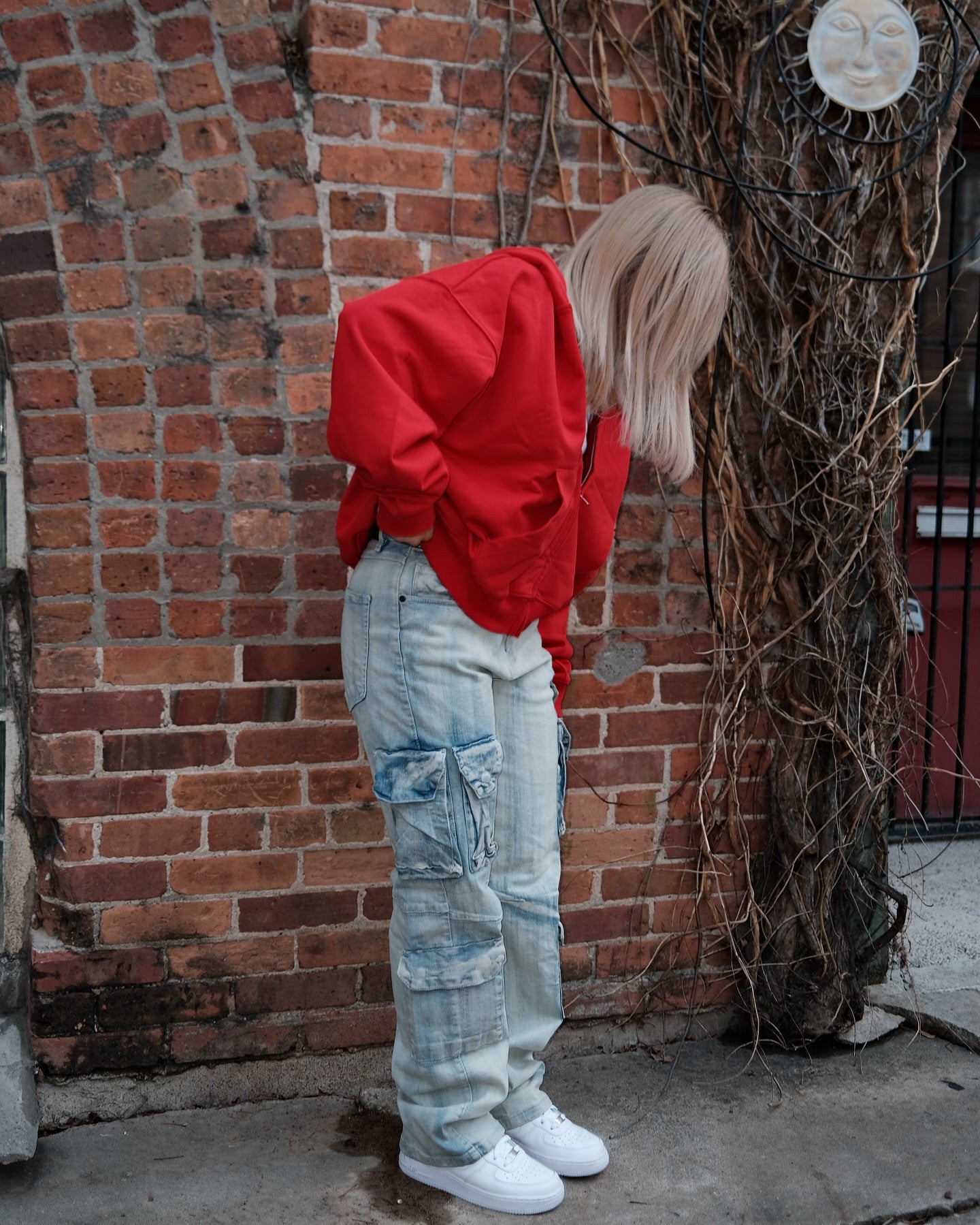 Unisex Luxe Crop Zipper Hoodie | BH2002 | Blank House