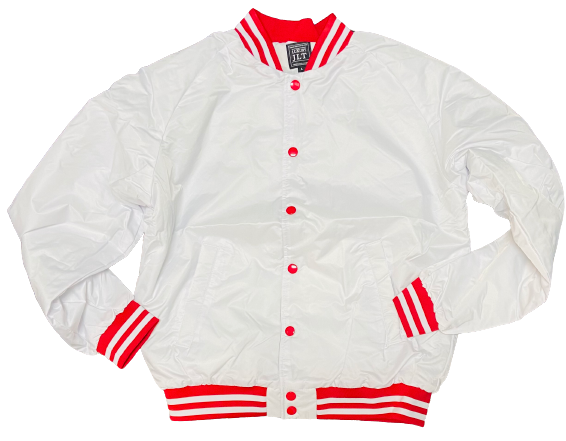 Varsity Bomber Jacket | JLT Luxury