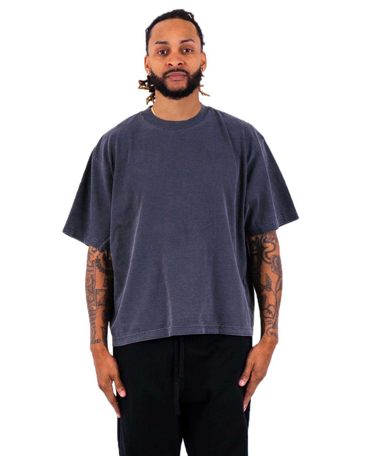 7.5 Oz. Garment Dye Drop Shoulder | ShakaWear